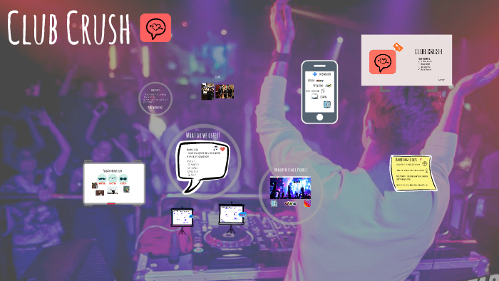 Club Crush by Cristina Vicente on Prezi
