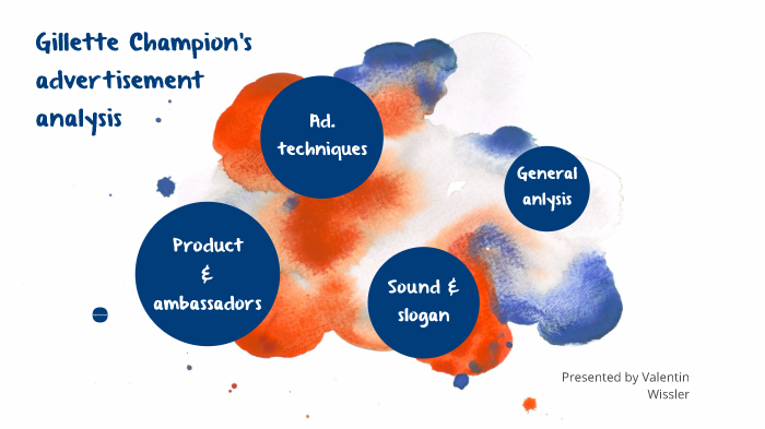 TV commercial analysis by Valentin Wissler on Prezi