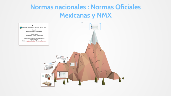 normas nacionales normas oficiales mexicanas y nmx by Maribel Mendoza ...