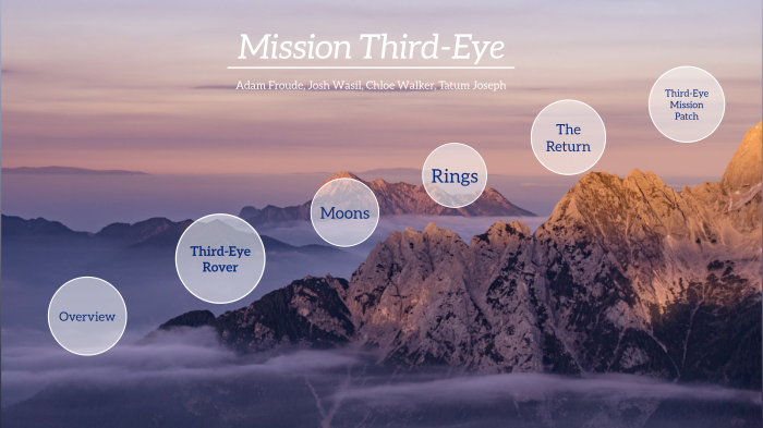 Third-Eye Mission by adam froude on Prezi