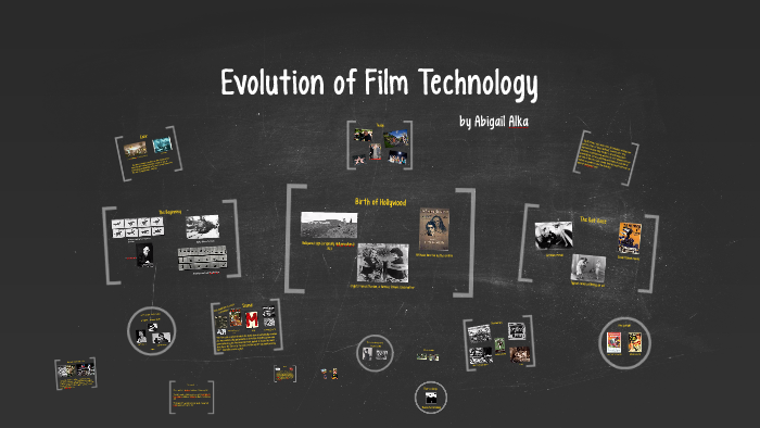 Evolution of Film Technology by Abigail Alka on Prezi