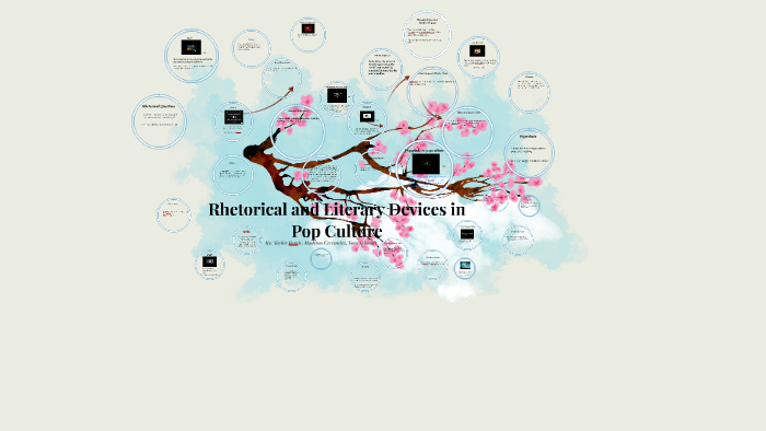Rhetorical and Literary Devices in Pop Cultur by Taylor Bemis on Prezi