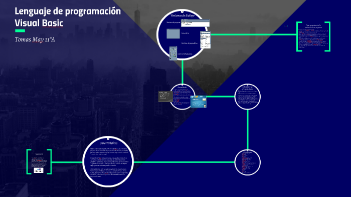 Lenguaje de programación Visual Basic by Tomas May on Prezi