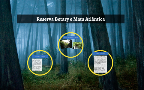 Reserva Betary e Mata Atlântica by Victor Simões on Prezi