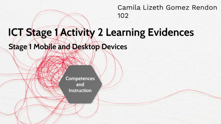 ICT Stage 1 Activity 2 Learning Evidences by Camila Gomez on Prezi