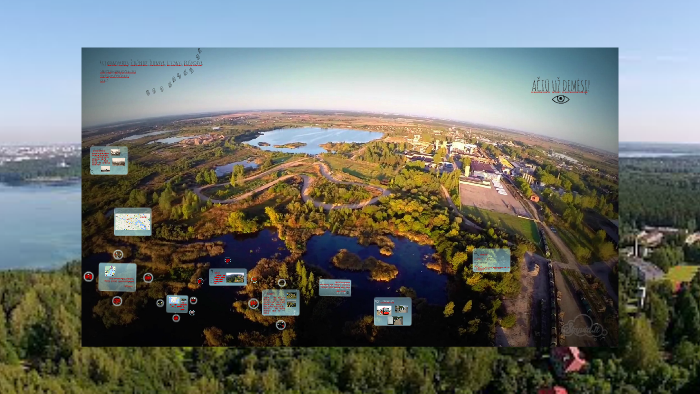 Kauno rajonai: Žiegždriai, Šlienava, Girionys, Vaišvydava by Gabrielė ...