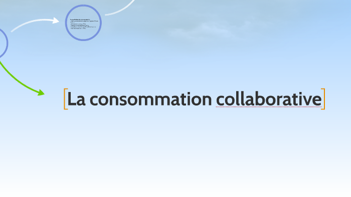 La consommation collaborative by Emilie MABIRE on Prezi