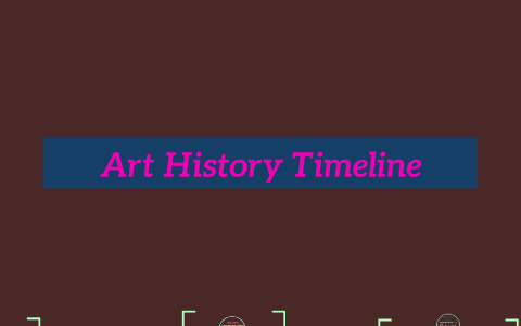 AP Art History Timeline by Diana Reyes De La Paz on Prezi