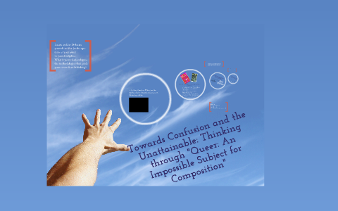 Thinking about "Queer: An Impossible Subject for Composition" by ...