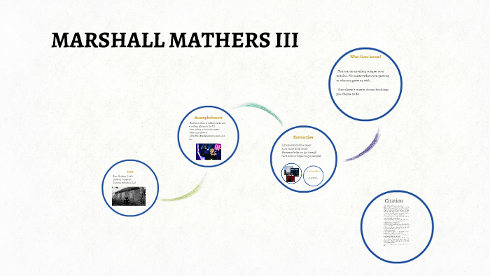 MARSHALL MATHERS III by Rayanne Sousa on Prezi