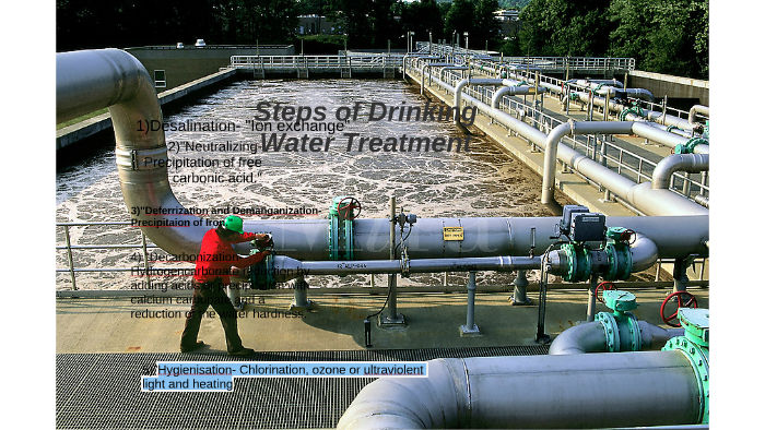 Steps of Drinking Water Treatment by Nick Stubbe on Prezi