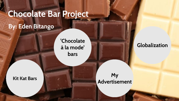Chocolate Bar Project by Eden Bitango on Prezi