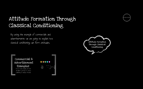 Attitude Formation through Classical Conditioning by Morgan Coates on Prezi