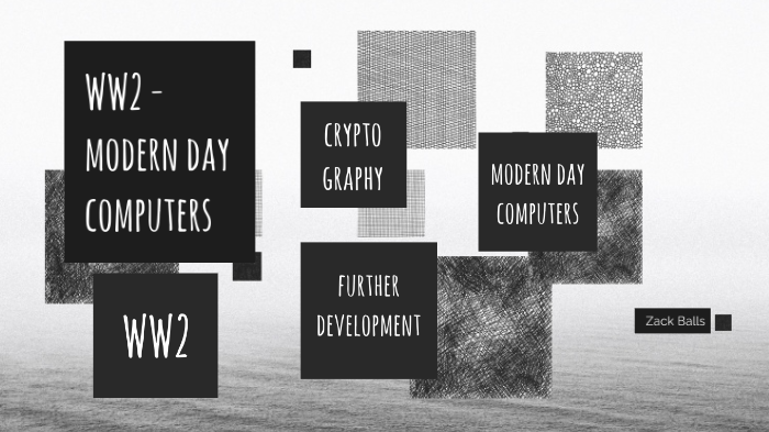 WW2 - Modern Computers by zack balls on Prezi