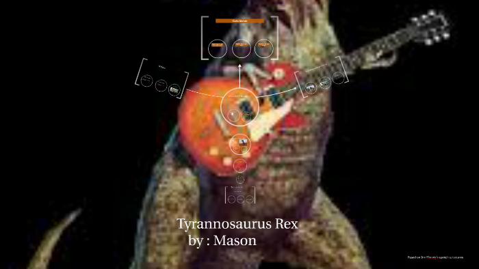 Tyrannosaurus Rex by Amy Baggett