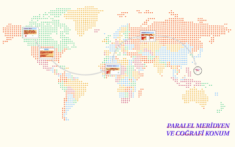 PARALEL MERİDYEN VE COĞRAFİ KONUM by Zülal Işıkol on Prezi