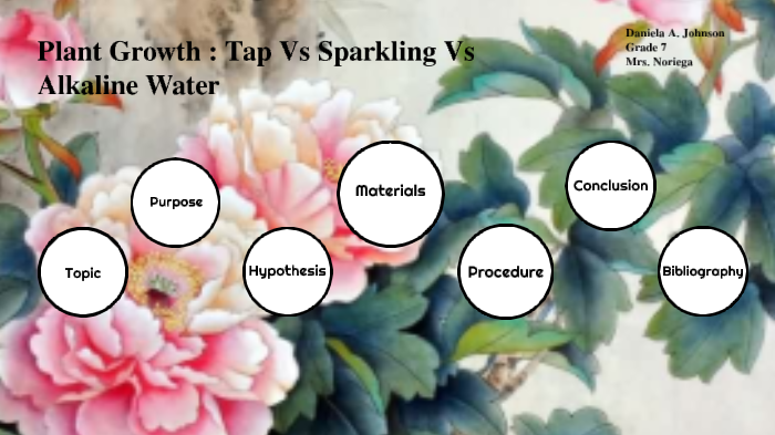 Science Fair Project (Plant Growth) by Daniela Johnson on Prezi