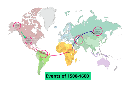 Events of the 1500-1600 by John Mark Harter on Prezi