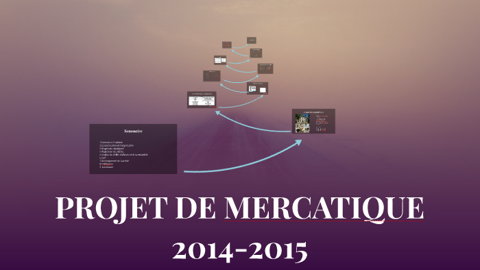 PROJET MERCATIQUE by justin baala on Prezi