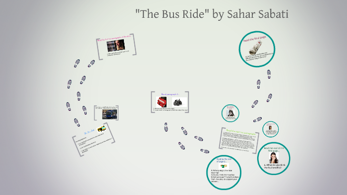Prediction Questions "The Bus Ride" by Sahar Sabati by on Prezi