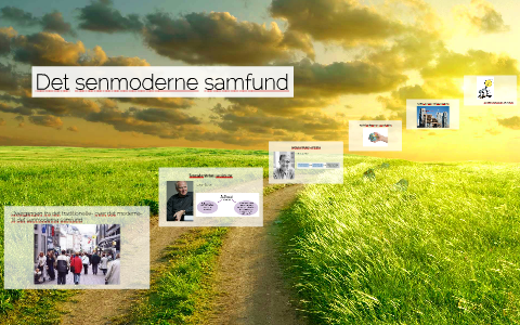 Det senmoderne samfund by Alberte Müllertz