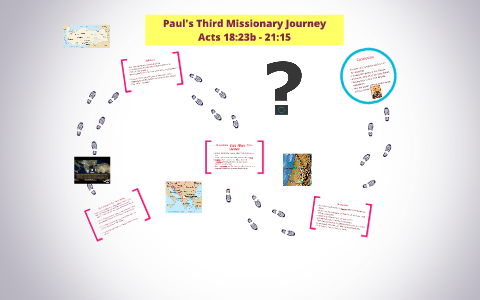 Paul's Third Missionary Journey by on Prezi