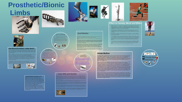 The History of Prosthetic Limbs by n hussain on Prezi