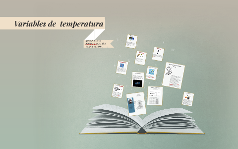 Variables de temperatura by maria jimena diaz niño on Prezi