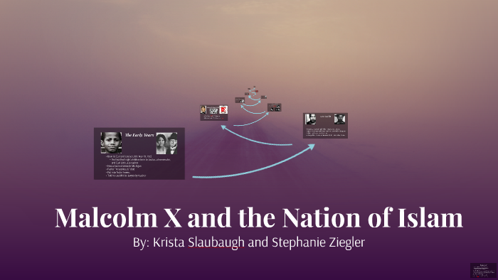 Malcolm X and the Nation of Islam by Krista Slaubaugh on Prezi