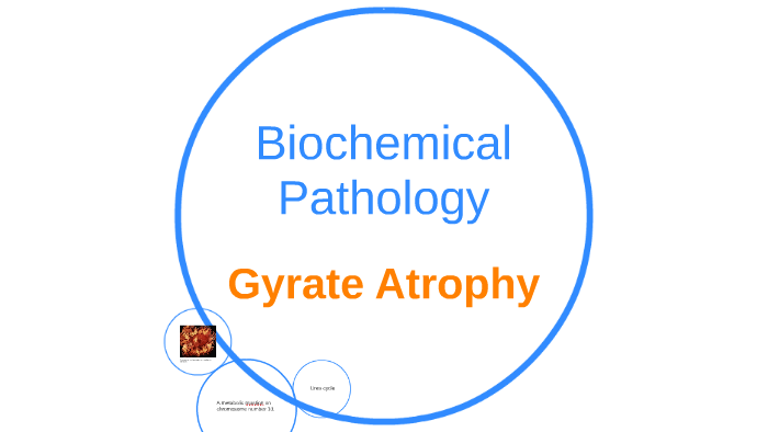 Gyrate atrophy by M. F. on Prezi