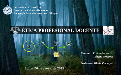 ÉTICA PROFESIONAL DOCENTE by Fresia García Gómez on Prezi