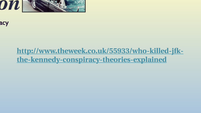 JFK assassination special assignament by Agustina Campos on Prezi