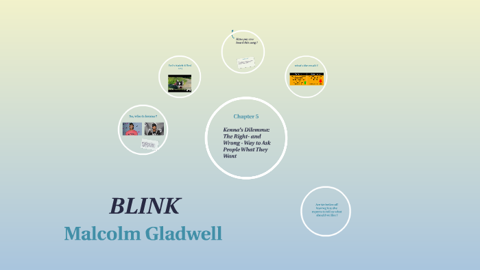 Blink Chapter 5 by La Tran