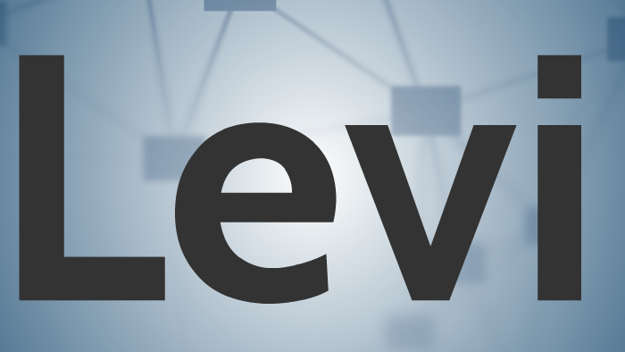 Levi 50 by Barnabas Malnay on Prezi