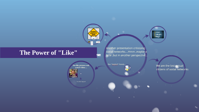 The power of "Like" by Patricia Keza on Prezi