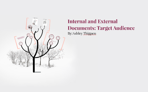 Internal and External Documents: Target Audience by ashley ashley on Prezi