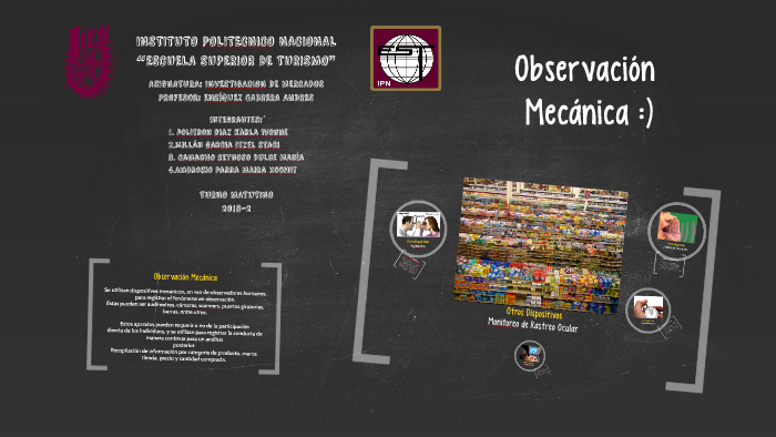Observación Mecánica by Itzel Millán on Prezi