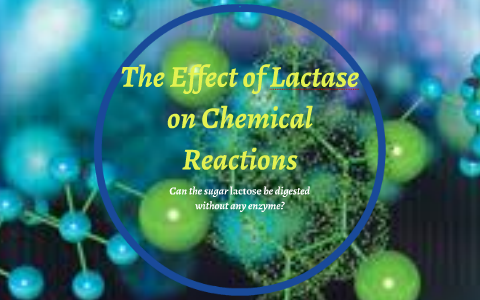 The Effect of Lactase on Chemical Reactions by Kiran Mital on Prezi
