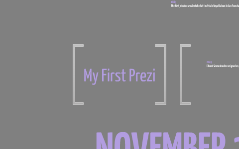 My First Prezi by Jessica Haygood on Prezi