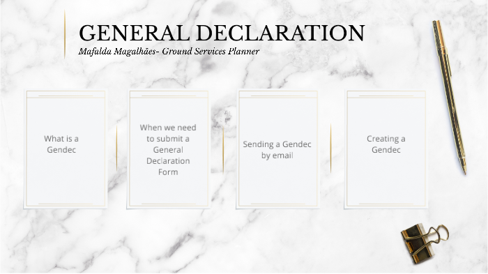 GENDEC by Mafalda Magalhães on Prezi