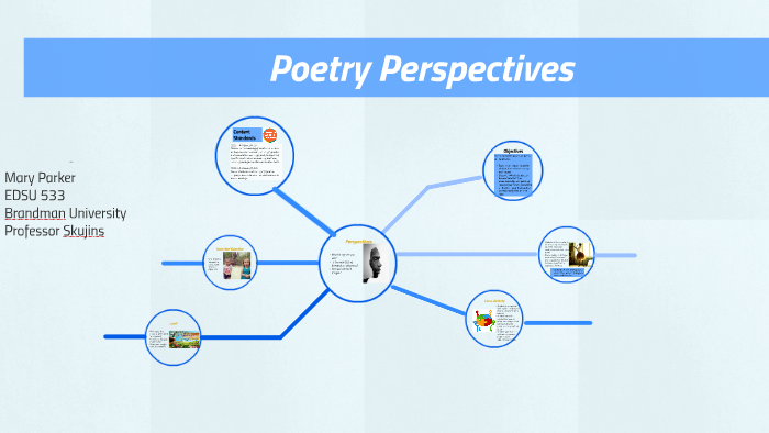 Poetry Perspectives by Mary Parker on Prezi