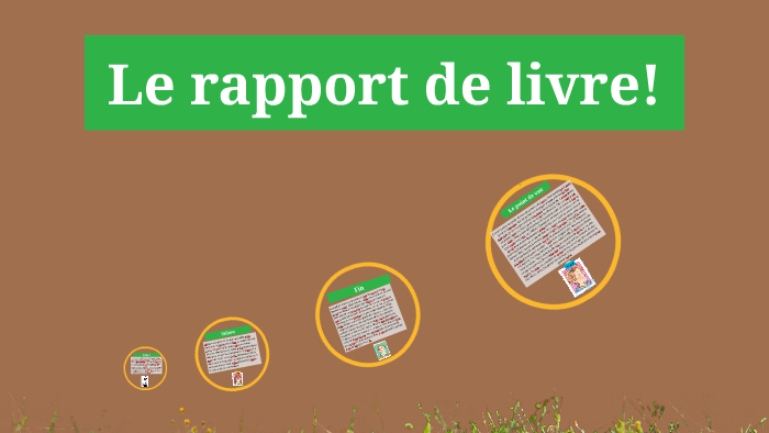 Le rapport de livre! by Mckenna Ottaway on Prezi