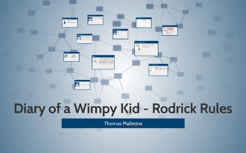 Diary of a Wimpy Kid - Rodrick Rules by Thomas Maltezos on Prezi