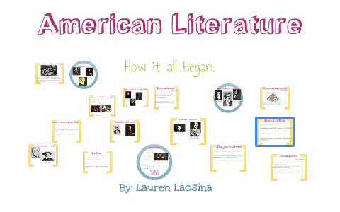 American Lit Timeline by Lauren Alissa Lacsina on Prezi