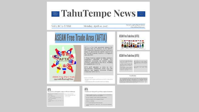 AFTA (English) by hisyam afiifurrohman on Prezi