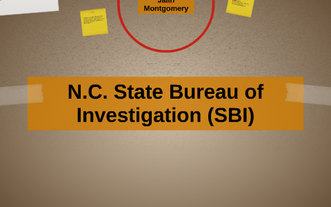 N.C State Bureau of Investigation (SBI) by Jalin Montgomery on Prezi