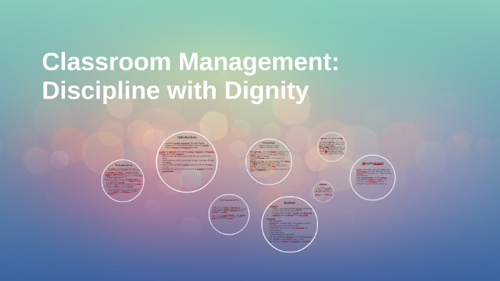 Classroom Management: Discipline with Dignity by Rachel Kleinholter on ...