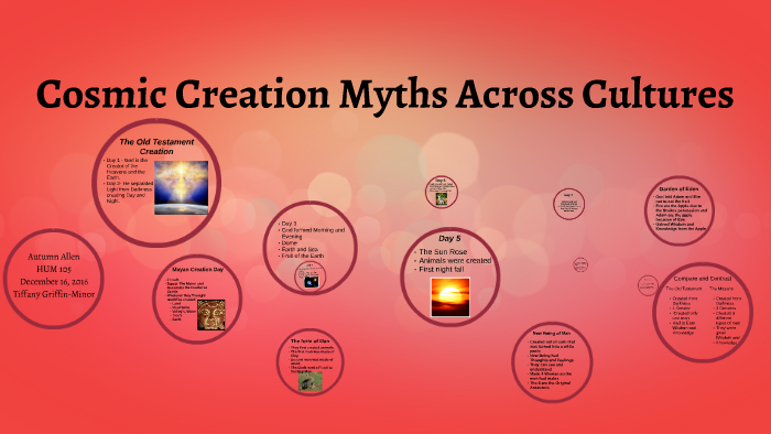 Cosmic Creation Myths Across Cultures by Autumn Allen on Prezi