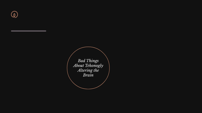 Bad Things About Technology Altering the Brain By: Keyonna Fenroy by ...