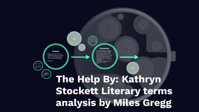 The Help By Kathryn Stockett Literary terms analysis by Miles Gregg on ...